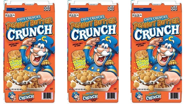 Quaker Oats recalls Cap’n Crunch from Target for Salmonella risk | Food ...