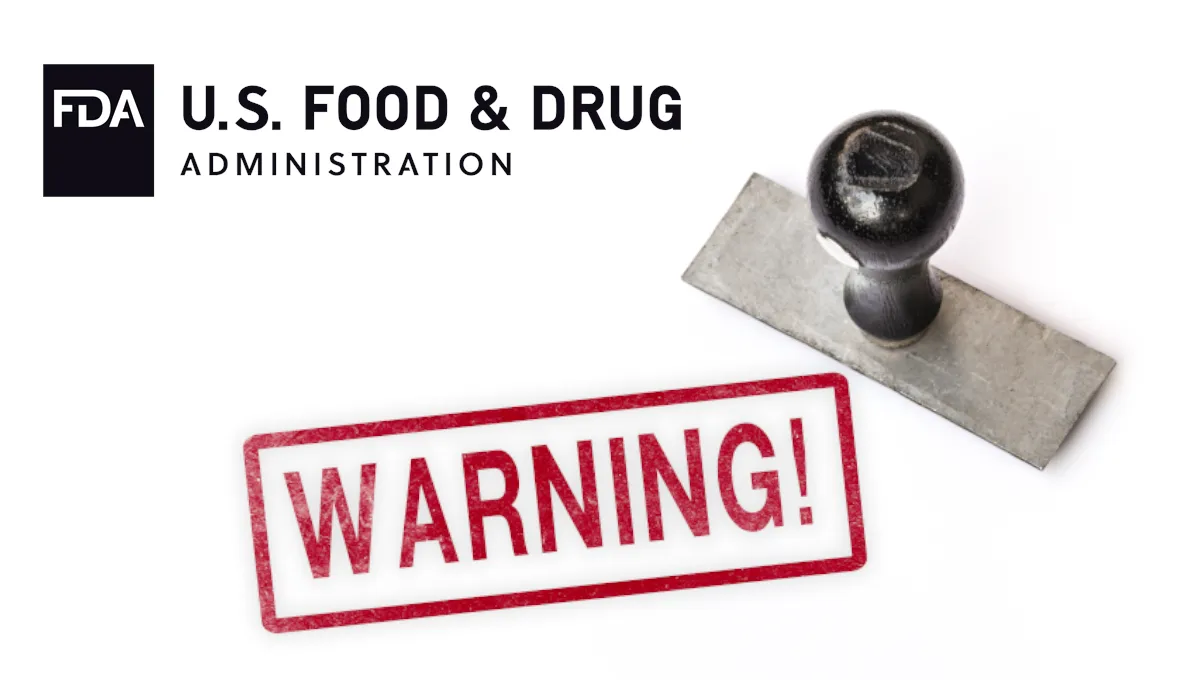 Six companies put on notice after FDA uncovers violations | Food Safety ...