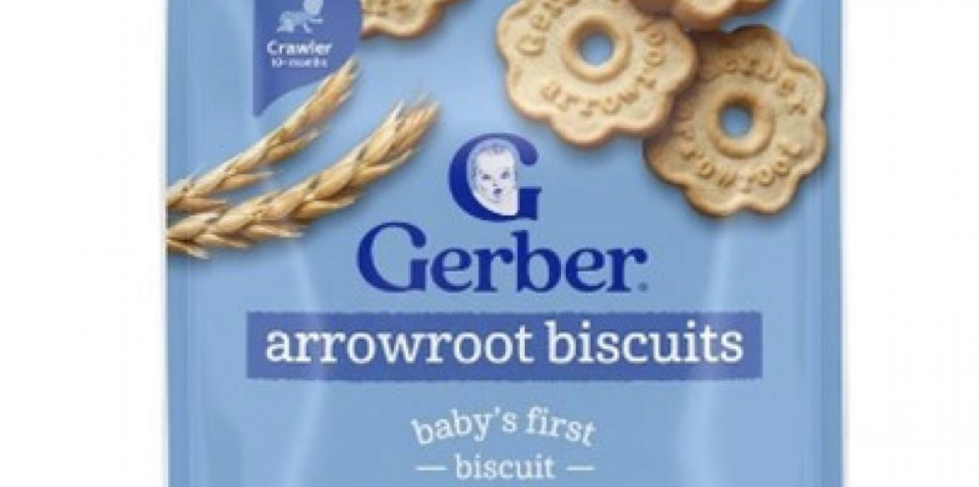 Gerber recalls arrowroot biscuits because of plastic pieces | Food ...