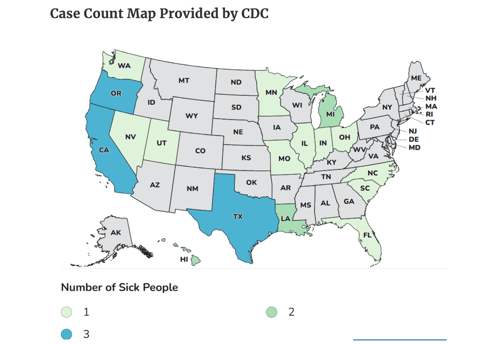 CDC says outbreak traced to pasta meals has ended with 6 deaths | Food ...