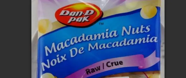 Macadamia nuts recalled in Canada because of Salmonella contamination ...