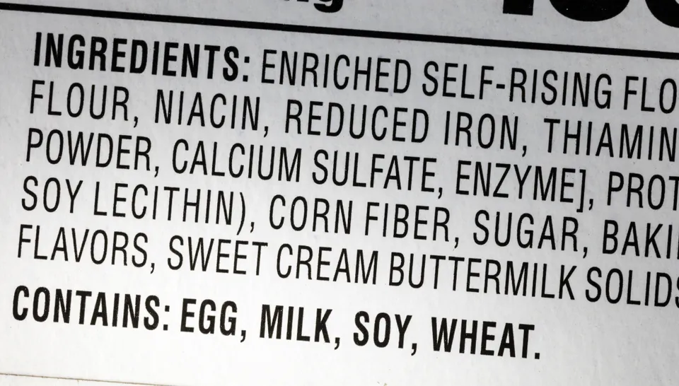 New guide outlines allergen labeling requirements for businesses | Food ...