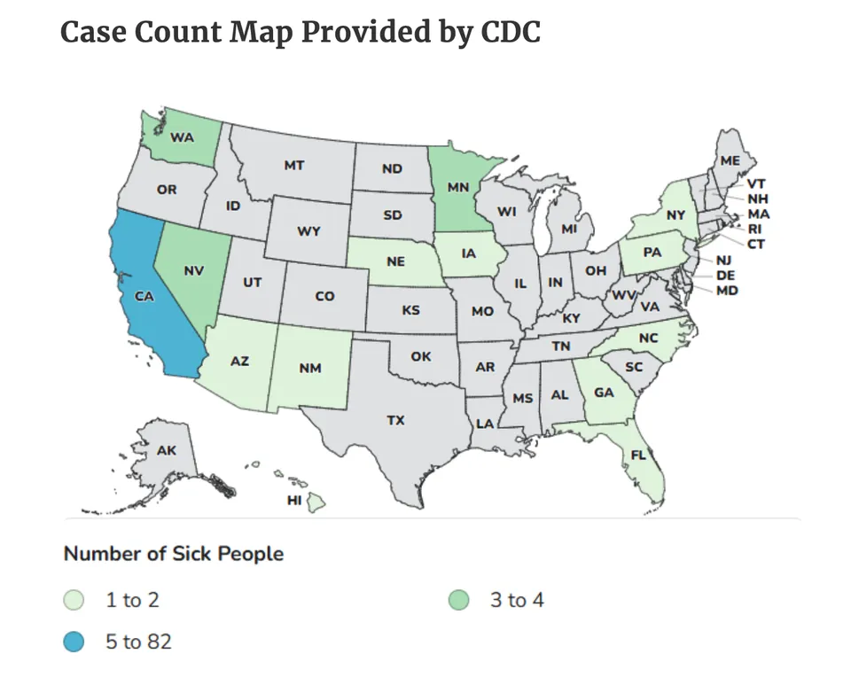 CDC declares Salmonella outbreak traced to eggs has ended with more ...