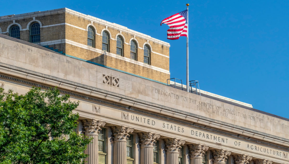 USDA headquarters expected to get the new (old) boss after Feb. 23 ... USDA headquarters expected to get the new (old) boss after Feb. 23 ...